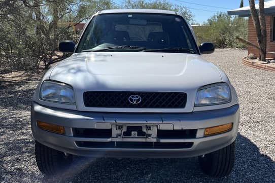 1996 Toyota RAV4 L 4x4 for Sale - Cars & Bids