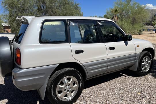 1996 Toyota RAV4 L 4x4 for Sale - Cars & Bids