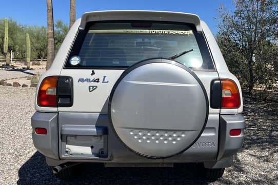 1996 Toyota RAV4 L 4x4 for Sale - Cars & Bids