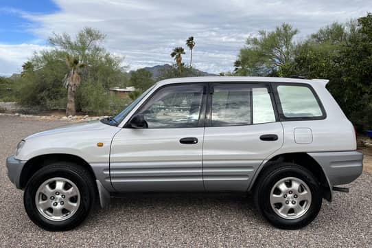 1996 Toyota RAV4 L 4x4 for Sale - Cars & Bids