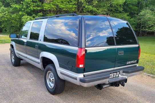 1997 Chevrolet Suburban K2500 LS 4x4 for Sale - Cars & Bids