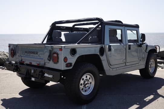1998 AM General Hummer Open Top VIN: 137ZA9031WE181787 for Sale - Cars ...