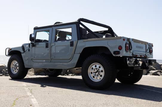 1998 AM General Hummer Open Top VIN: 137ZA9031WE181787 for Sale - Cars ...