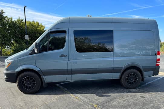 2017 Mercedes-Benz Sprinter 2500 for Sale - Cars & Bids