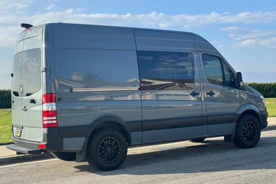 2017 Mercedes-Benz Sprinter 2500 for Sale - Cars & Bids