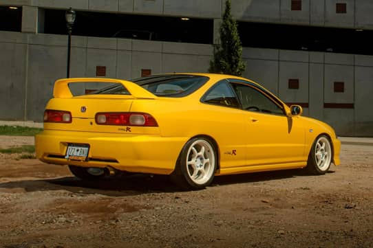 2001 Acura Integra Type R VIN: JH4DC23101S001744 for Sale - Cars & Bids