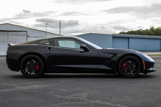 Corvette 2014 Chevrolet Negro