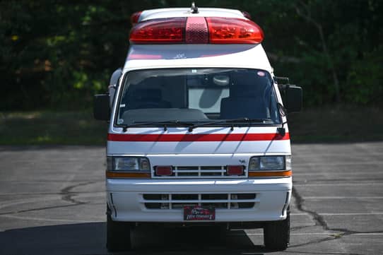 1995 Toyota HiMedic Ambulance for Sale - Cars & Bids