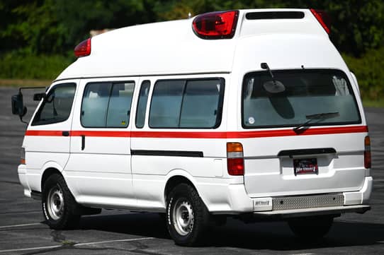 1995 Toyota HiMedic Ambulance for Sale - Cars & Bids