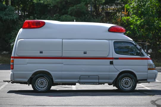 1995 Toyota HiMedic Ambulance for Sale - Cars & Bids