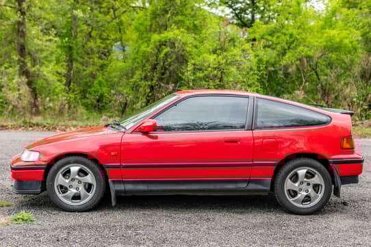 1989 Honda CRX Si for Sale - Cars & Bids