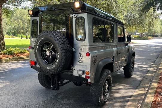 1996 Land Rover Defender 90 for Sale - Cars & Bids