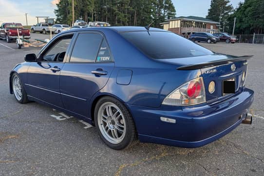 2001 Lexus IS 300 VIN: JTHBD182510015585 for Sale - Cars & Bids