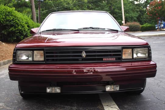 1987 Renault Alliance GTA Convertible auction - Cars & Bids