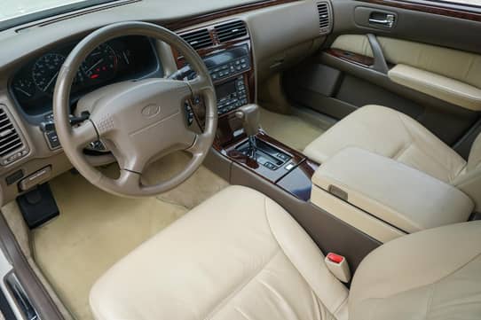 1998 Infiniti Q45 auction - Cars & Bids