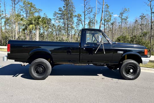 1990 Ford F-350 Custom 4x4 for Sale - Cars & Bids