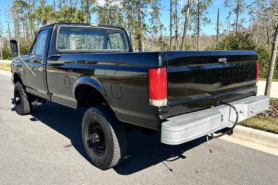 1990 Ford F-350 Custom 4x4 for Sale - Cars & Bids