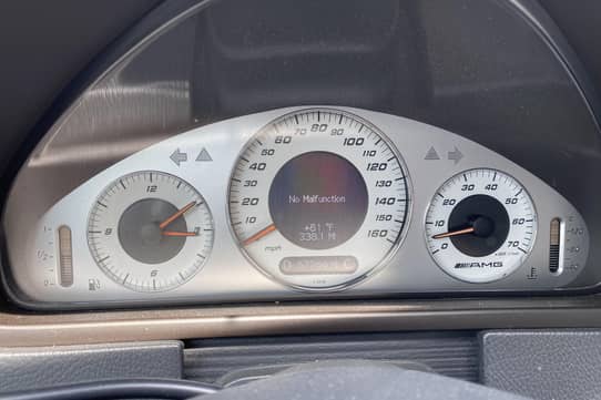 2003 Mercedes-Benz CLK55 AMG Coupe for Sale - Cars & Bids