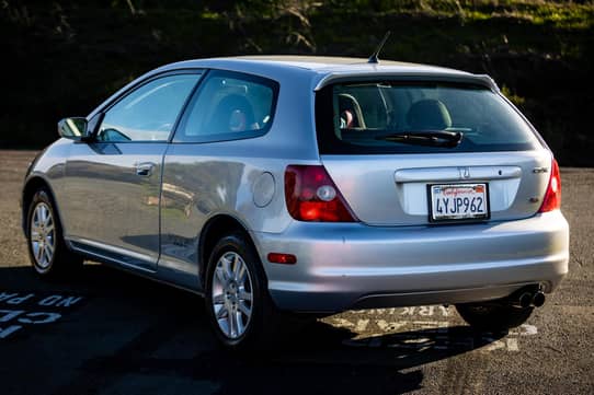 2002 Honda Civic Si Hatchback for Sale - Cars & Bids