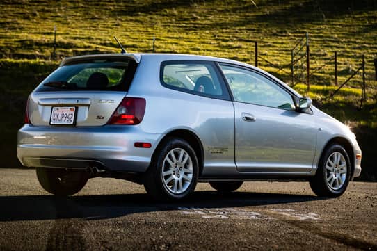 2002 Honda Civic Si Hatchback for Sale - Cars & Bids