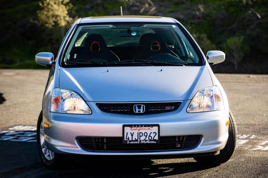 2002 Honda Civic Si Hatchback for Sale - Cars & Bids