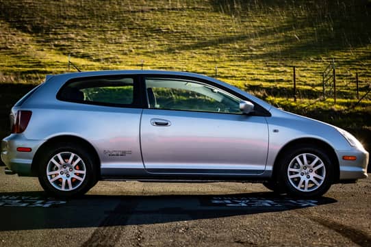 2002 Honda Civic Si Hatchback for Sale - Cars & Bids