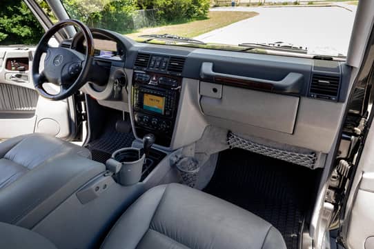 2004 Mercedes-Benz G500 VIN: WDCYR49E64X147560 for Sale - Cars & Bids