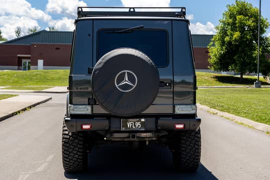 2004 Mercedes-Benz G500 VIN: WDCYR49E64X147560 for Sale - Cars & Bids
