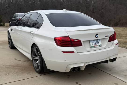 Bmw M5 Blanco 2015