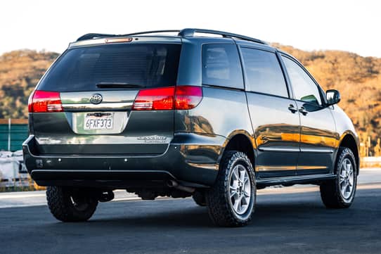 2004 Toyota Sienna XLE Limited AWD for Sale - Cars & Bids