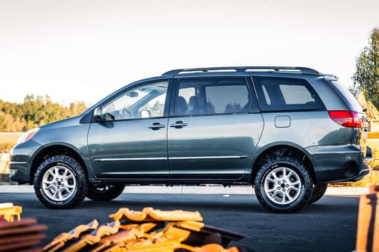 2004 Toyota Sienna XLE Limited AWD for Sale - Cars & Bids
