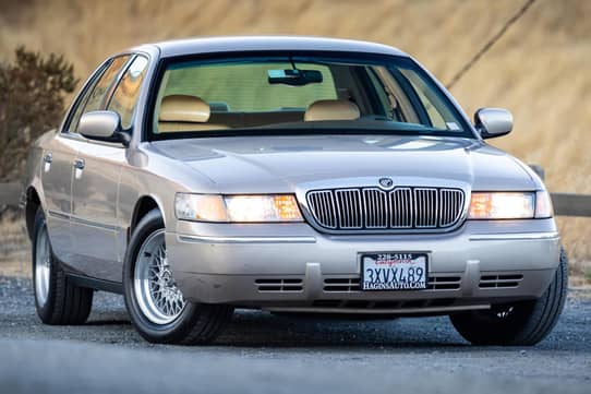 1998 Mercury Grand Marquis LS for Sale - Cars & Bids