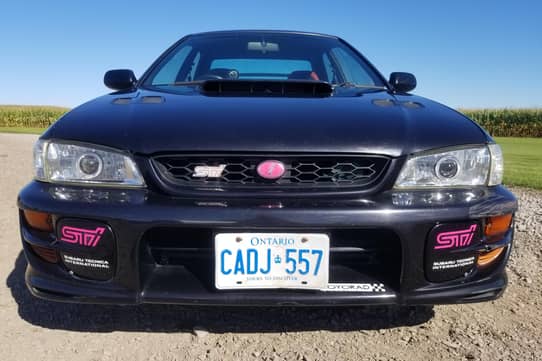 1998 Subaru Impreza WRX STI for Sale - Cars & Bids