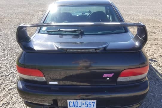 1998 Subaru Impreza WRX STI for Sale - Cars & Bids