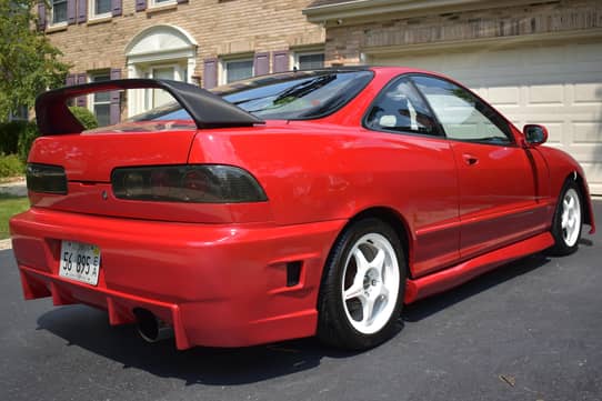 1995 Acura Integra GS-R Coupe VIN: JH4DC2387SS007166 for Sale - Cars & Bids