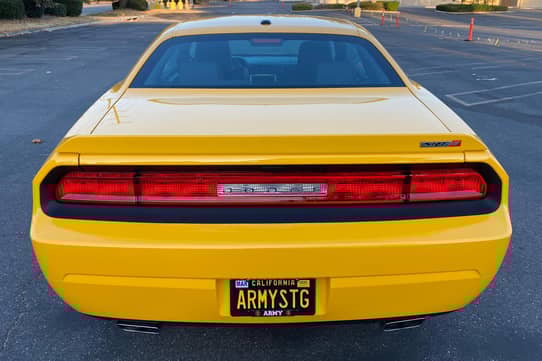 2012 Dodge Challenger SRT8 Yellow Jacket VIN: 2C3CDYCJ1CH201253 for ...