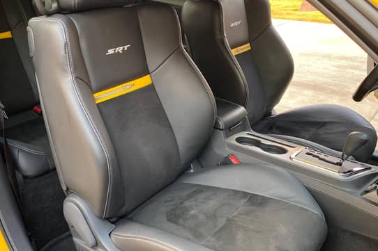 2012 Dodge Challenger SRT8 Yellow Jacket VIN: 2C3CDYCJ1CH201253 for ...