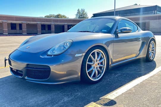 2007 Porsche Cayman S VIN: WP0AB29847U781661 for Sale - Cars & Bids