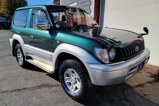 1997 Toyota Land Cruiser Prado RZ for Sale - Cars & Bids