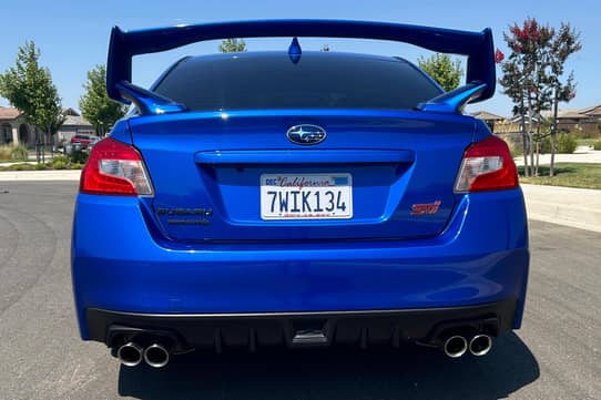 2017 Subaru WRX STI VIN: JF1VA2M62H9825564 for Sale - Cars & Bids