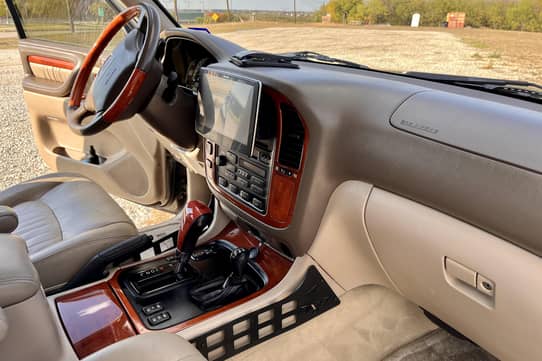 2000 Lexus LX 470 for Sale - Cars & Bids