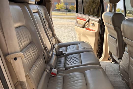 2000 Lexus LX 470 for Sale - Cars & Bids