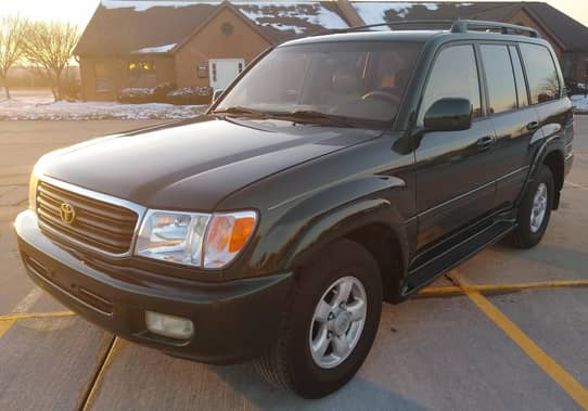 2000 Toyota Land Cruiser auction - Cars & Bids
