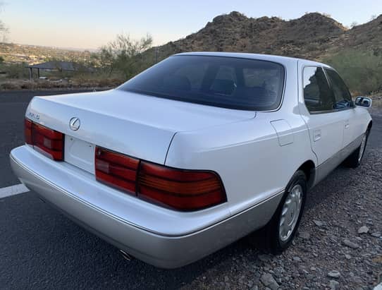 1990 Lexus LS 400 auction - Cars & Bids
