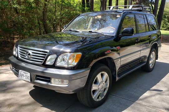 2002 Lexus LX 470 auction - Cars & Bids