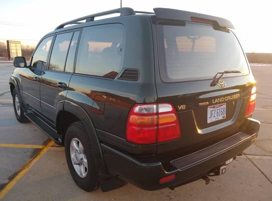 2000 Toyota Land Cruiser auction - Cars & Bids