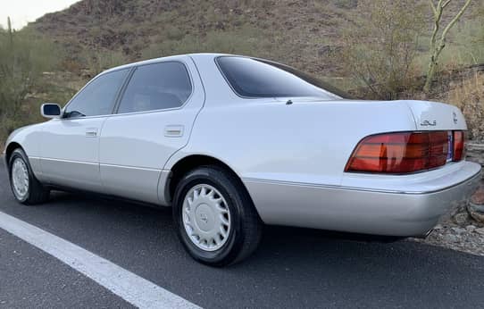1990 Lexus LS 400 auction - Cars & Bids