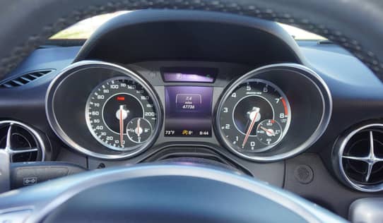 2016 Mercedes-Benz SLK55 AMG auction - Cars & Bids