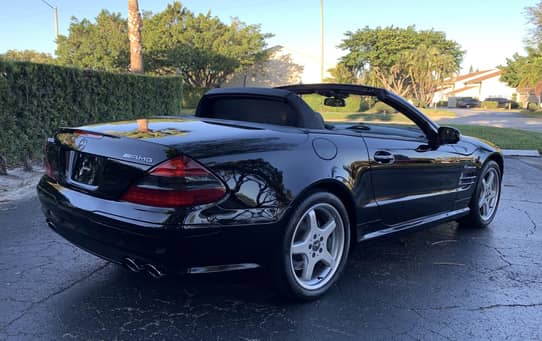 2003 Mercedes-Benz SL55 AMG auction - Cars & Bids