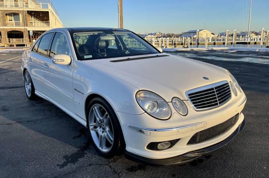 2006 Mercedes-Benz E55 AMG auction - Cars & Bids